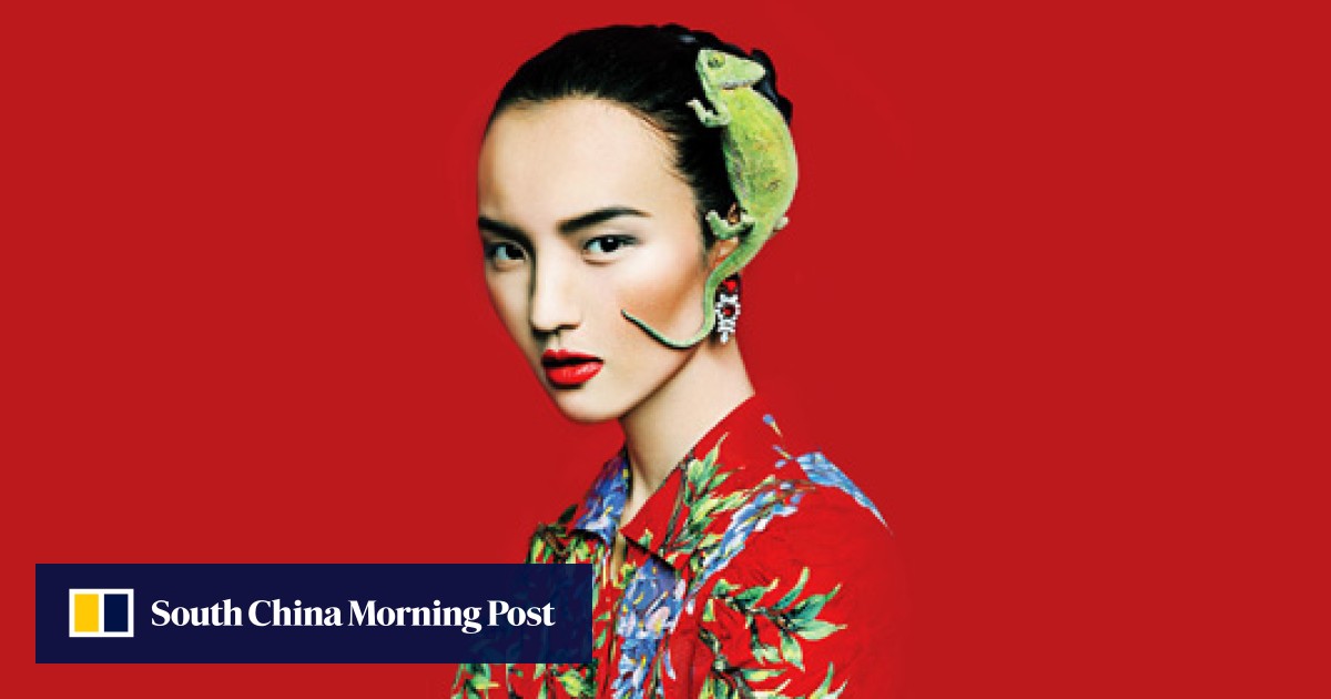 Model Lu Ping channels illustrator Coles Phillips | South China Morning ...