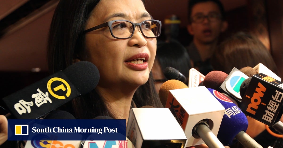 Julia Leung Fung-yee named executive director of Hong Kong’s SFC ...