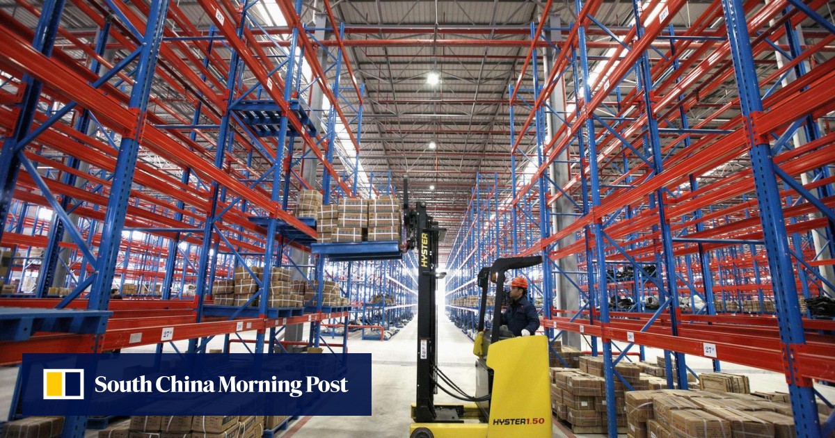 China logistics company helps small businesses with hard-to-get loans ...