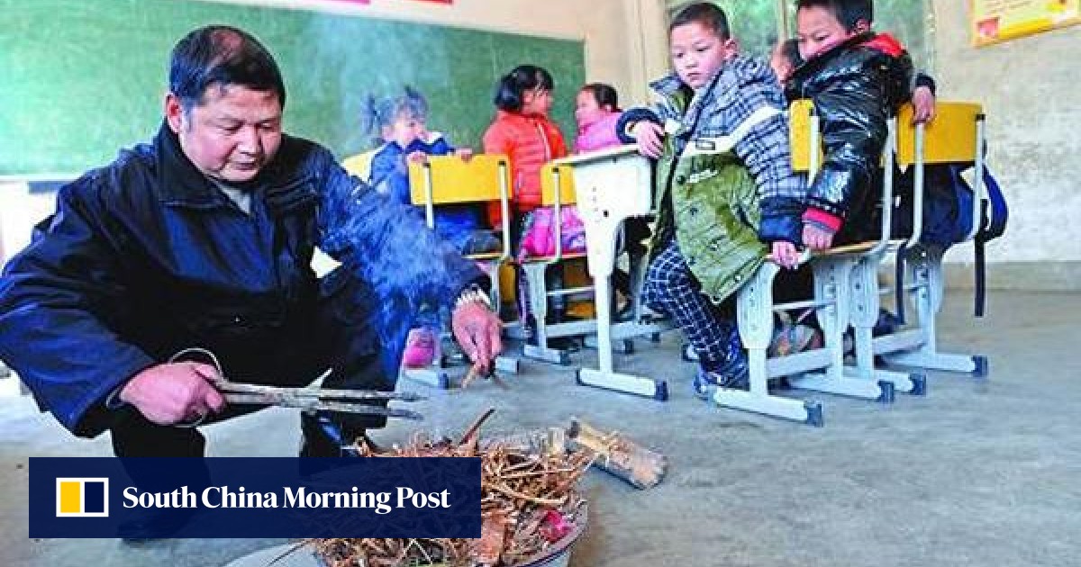 Around the nation: Teacher lights fires to keep pupils warm in freezing ...