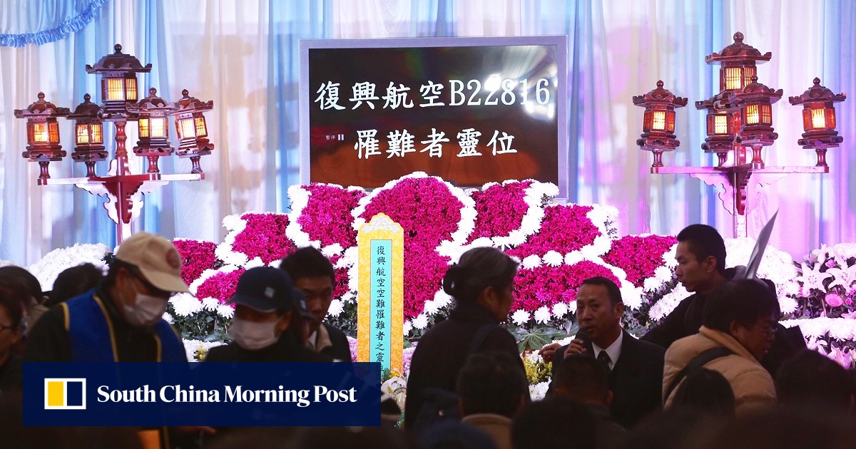 Taiwan’s TransAsia Airways holds memorial service for victims of Flight ...