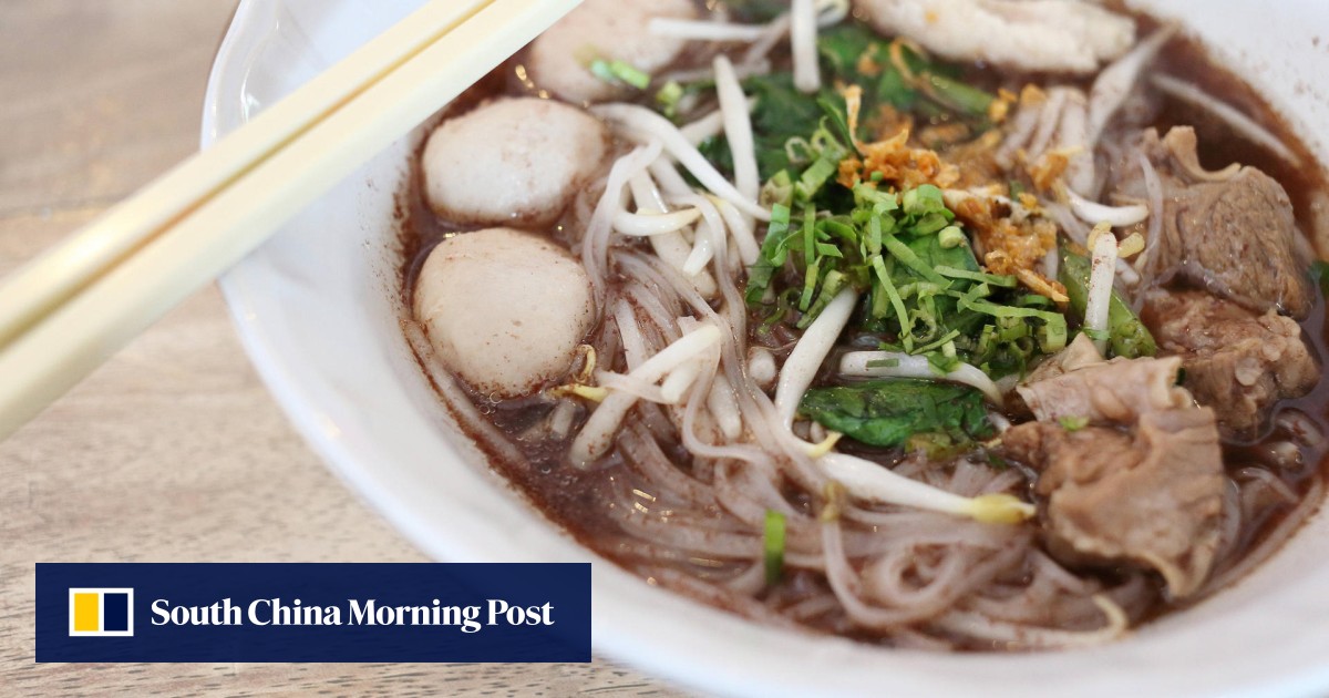 Kuai tiao: Thai street fare that will bowl you over | South China ...