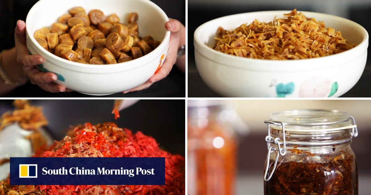 Video: Home Cooking with Susan Jung - how to make XO Sauce | South ...