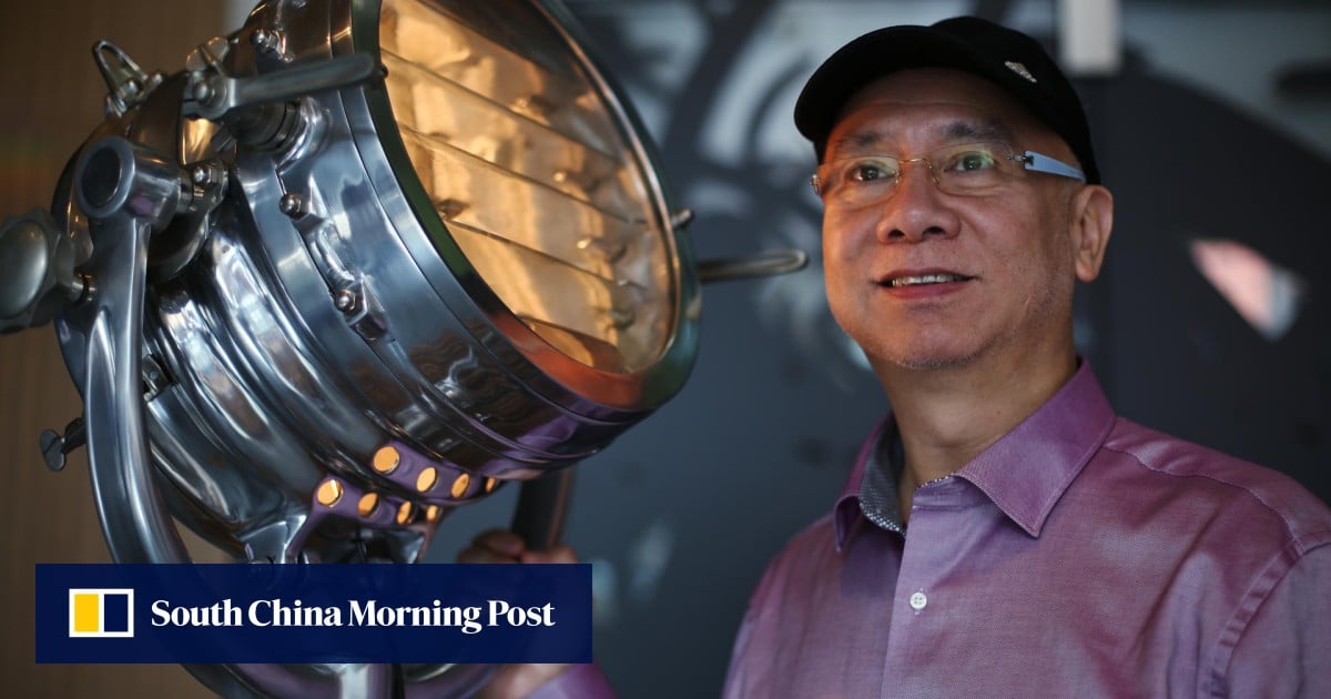 Peter Pau's long journey from bored banker to Oscar winner | South ...