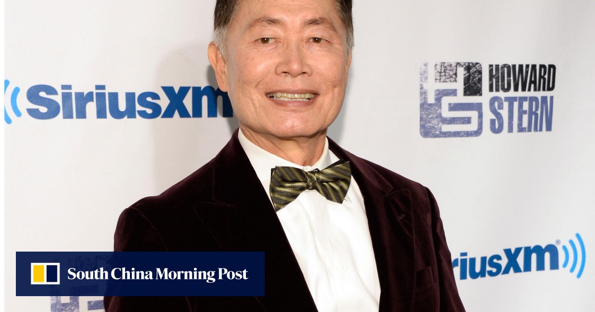 Star Trek's Mr Sulu hits Broadway with Allegiance | South China Morning ...