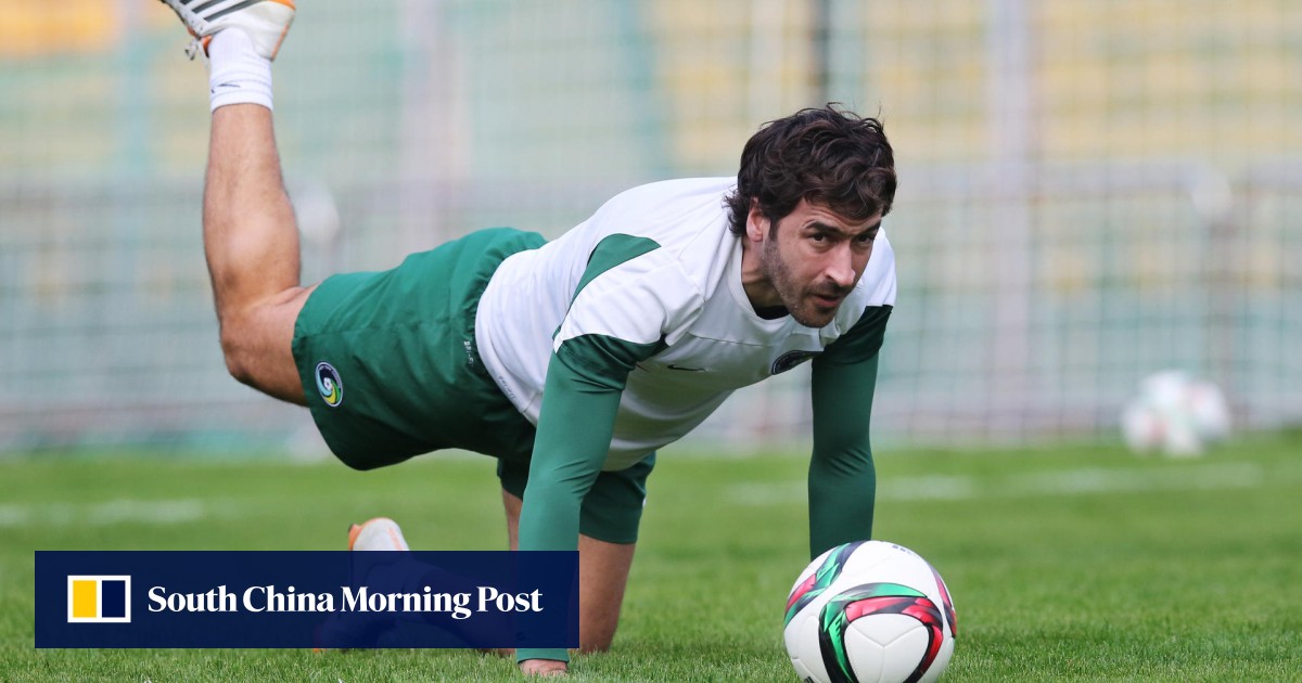 12 years on, South China's Chan Wai-ho tackles Raul again | South China ...