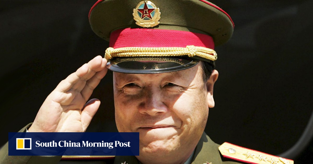 Guo Boxiong included in new year greetings | South China Morning Post