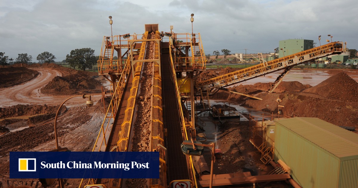 Chinese demand drives mineral sands mining | South China Morning Post
