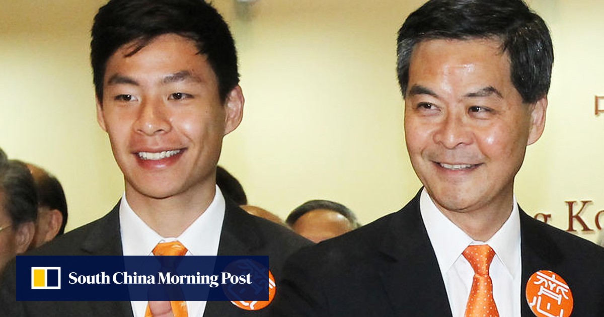CY Leung in 'conflict-of-interest' row over son's role at university ...