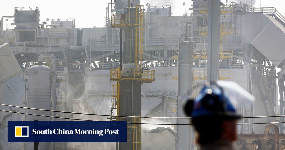 Refinery blast at Exxon facility in California, injures 4 | South China ...