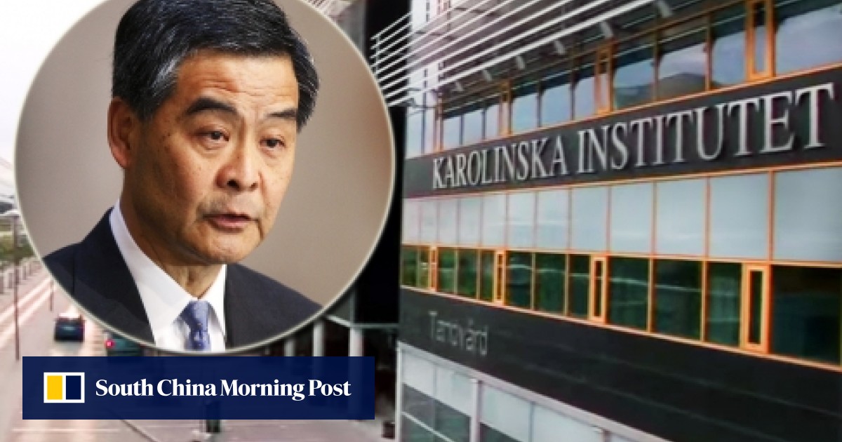 CY Leung denies ‘paving the way’ for son’s place at top Swedish medical ... CY Leung denies ‘paving the way’ for son’s place at top Swedish medical ...