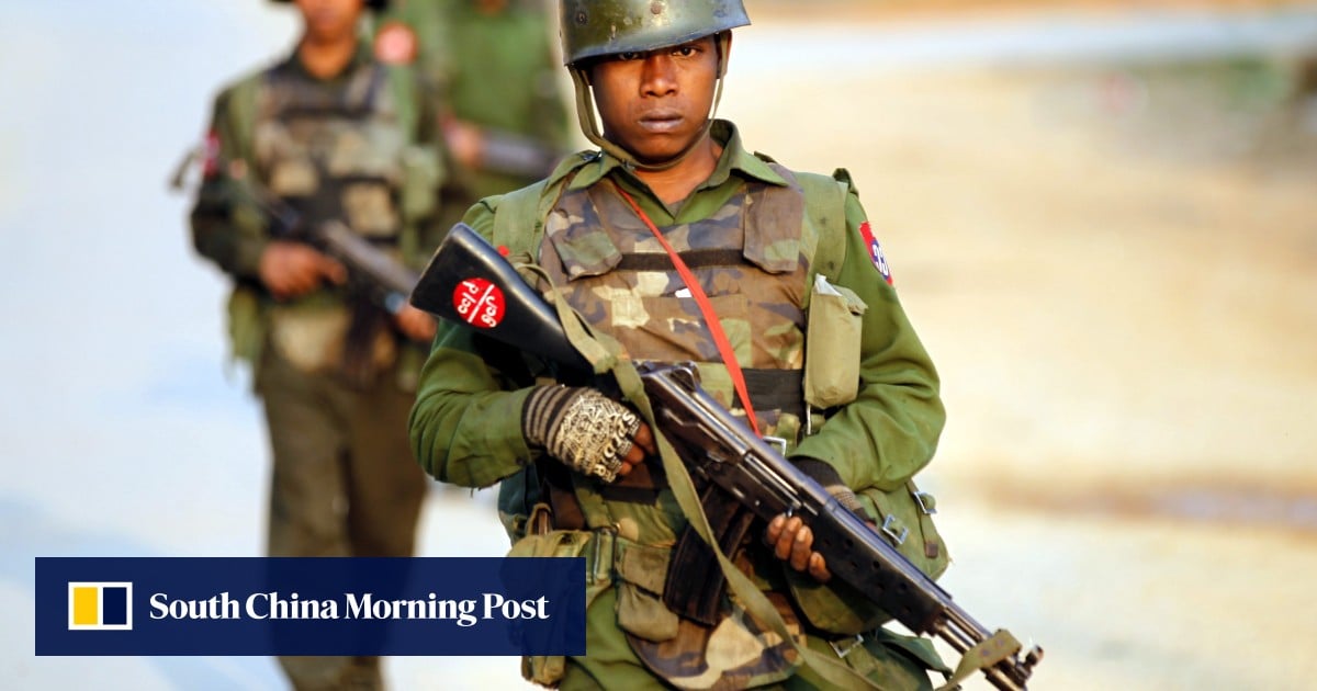 Myanmar rebel commander denies Chinese mercenaries fighting with his ...