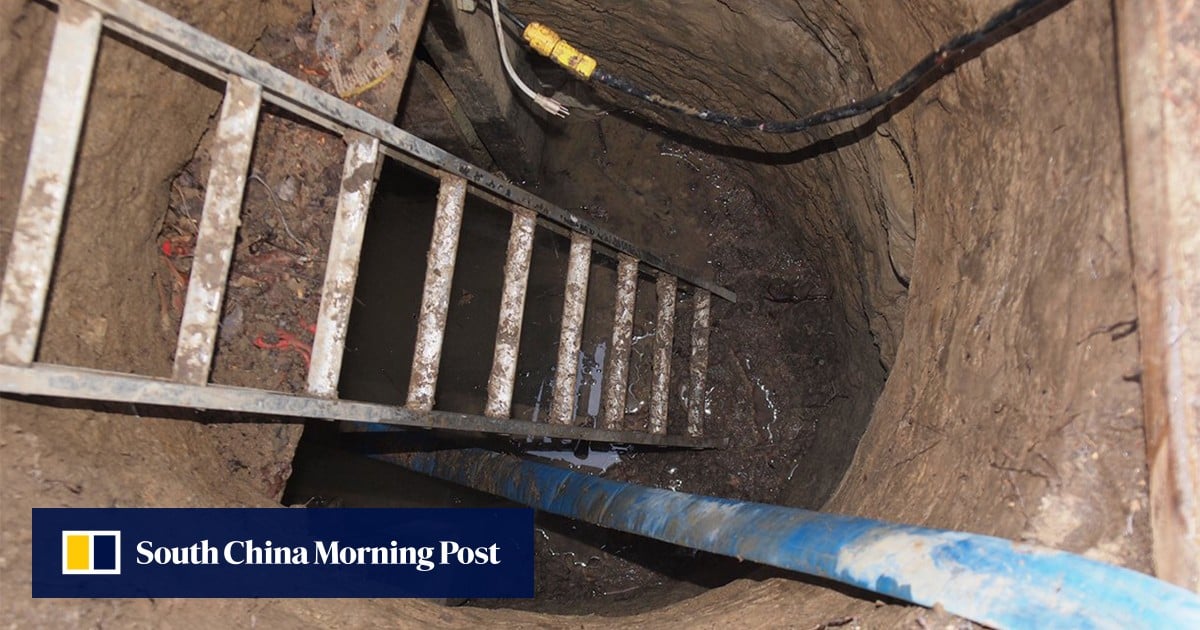 Police dig for the hole truth as mysterious Toronto tunnel baffles ...