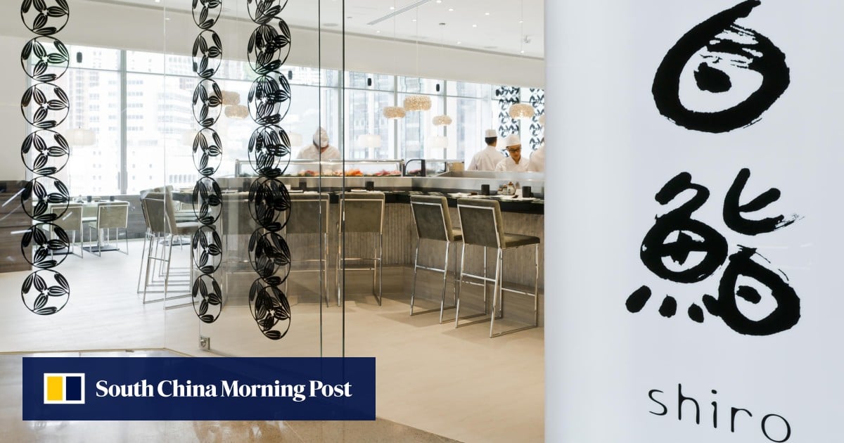 Shiro restaurant's fresh take on sushi | South China Morning Post