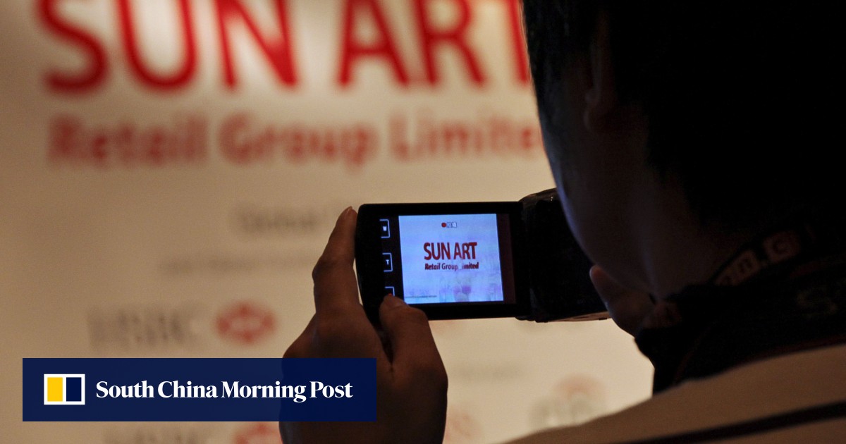 China’s Sun Art Retail sees e-commerce sales surging over 2-3 years to ...