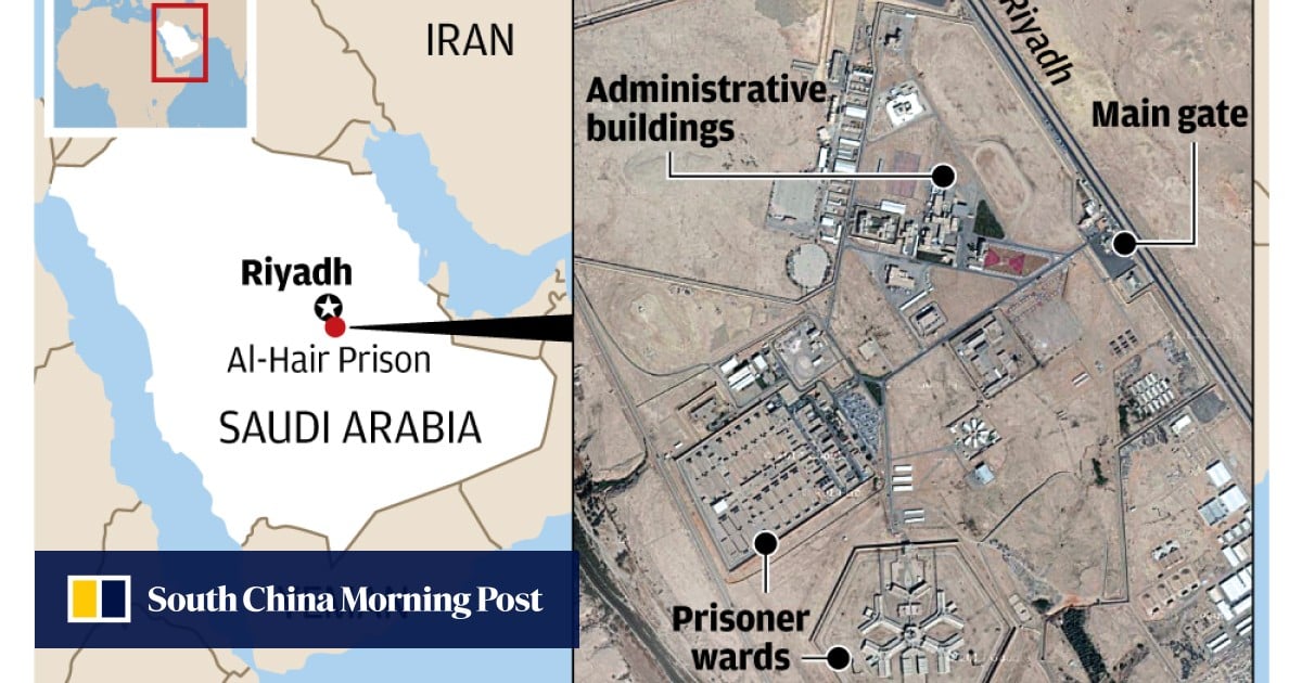 A rare glimpse into Saudi prison for convicted terrorists | South China ...