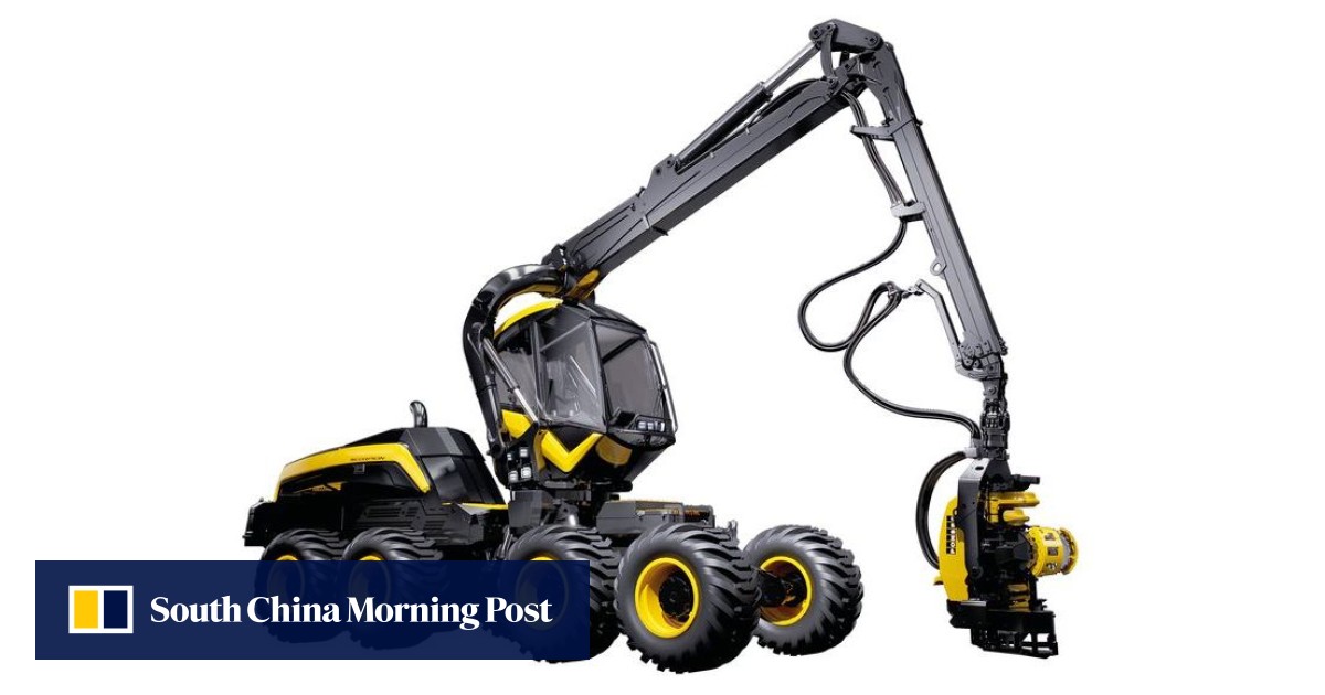 Ponsse sets industry standards in mechanised tree harvesting | South ...