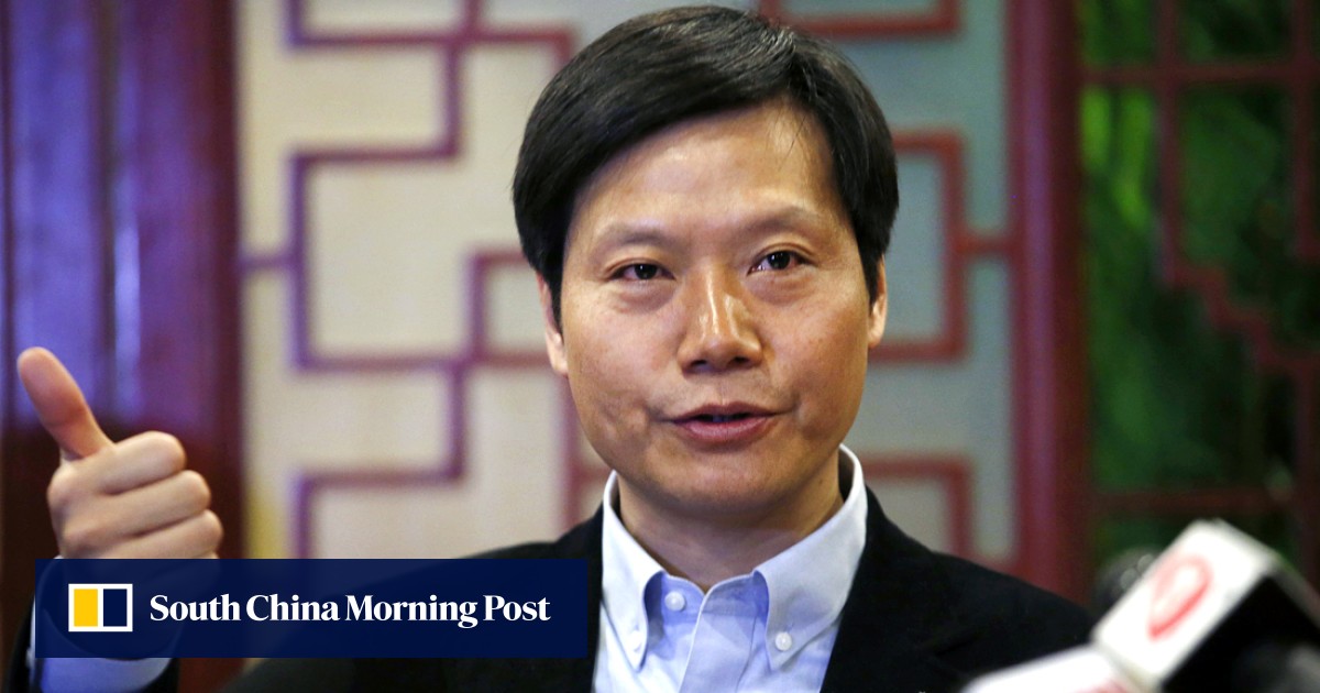 Xiaomi's Lei Jun looking beyond smartphones to take control of your ...