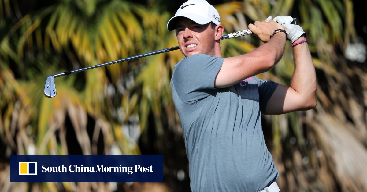 Making a splash – angry Rory McIlroy throws club into pond at Doral ...