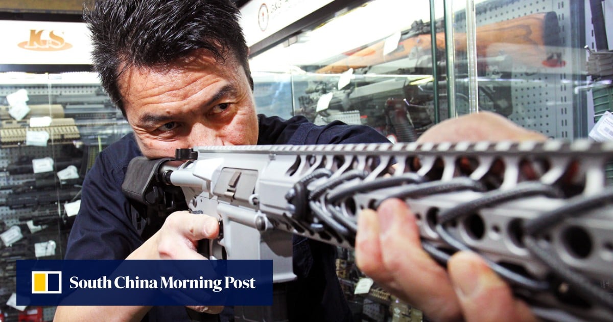 Top guns: Hong Kong's thriving business in replica weapons that are ...