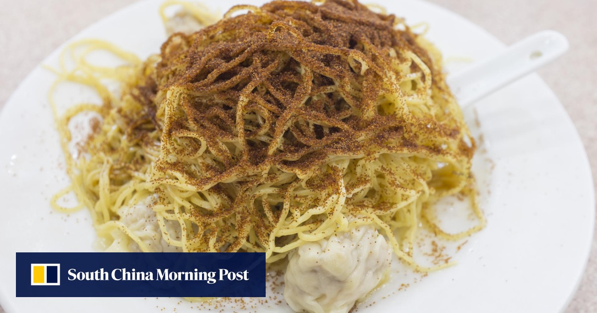 Shrimp roe, just add noodles | South China Morning Post