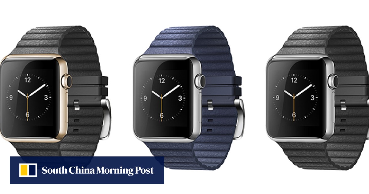 Copycat China: knock-off Apple Watches on sale just one day after ...