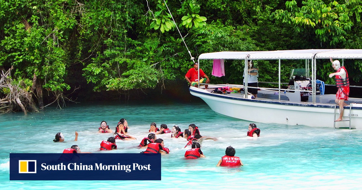 Chinese tourist invasion transforms remote Palau… and not everyone is ...