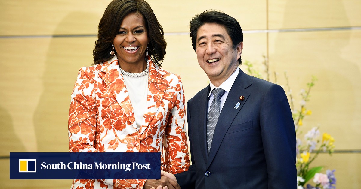 ‘Let’s do lunch’ Michelle Obama says to Japanese PM on Tokyo visit ...