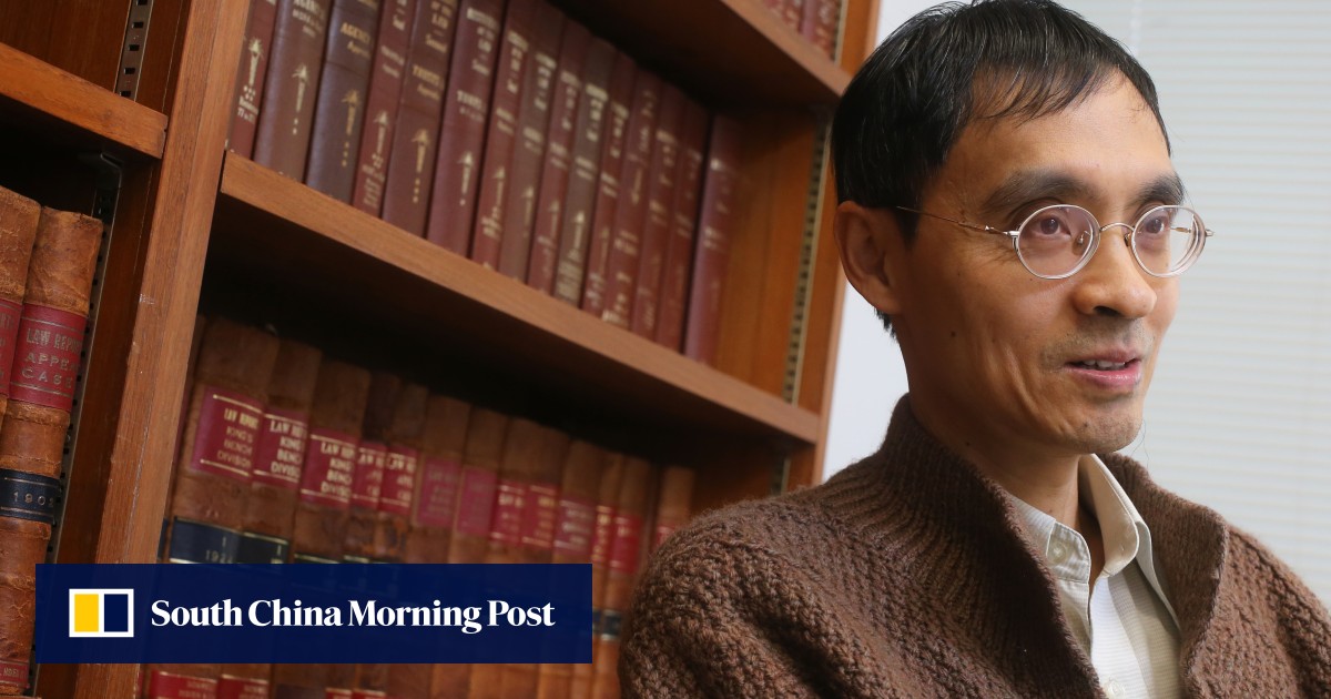 Legal scholar Albert Chen gives up on ‘blank vote’ proposal for ...