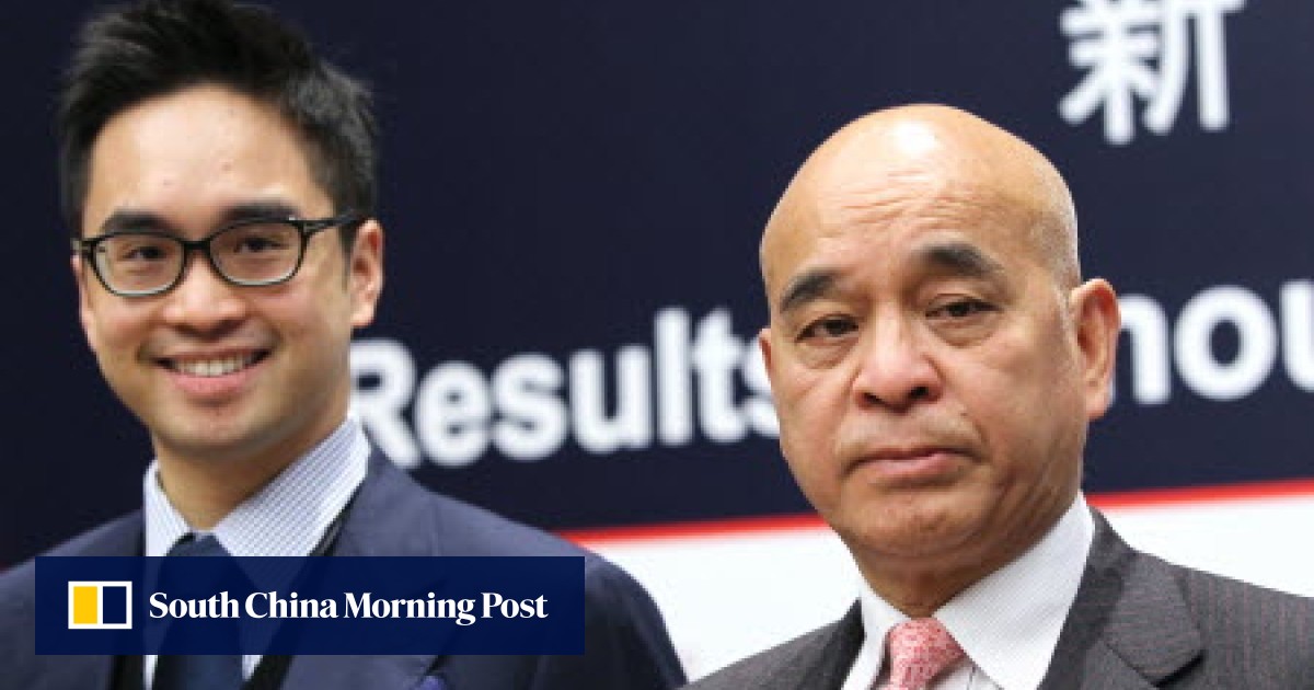 Third generation moving up at New World Development | South China ...