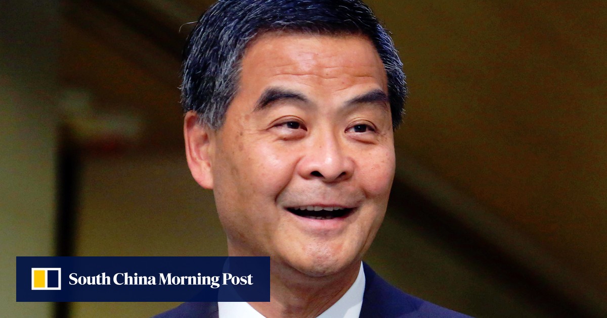 CY Leung drops strongest hint yet that he may seek second term as chief ...