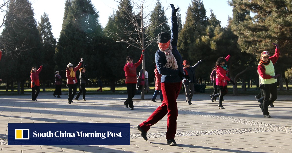 Chinese square dancing to face the music | South China Morning Post