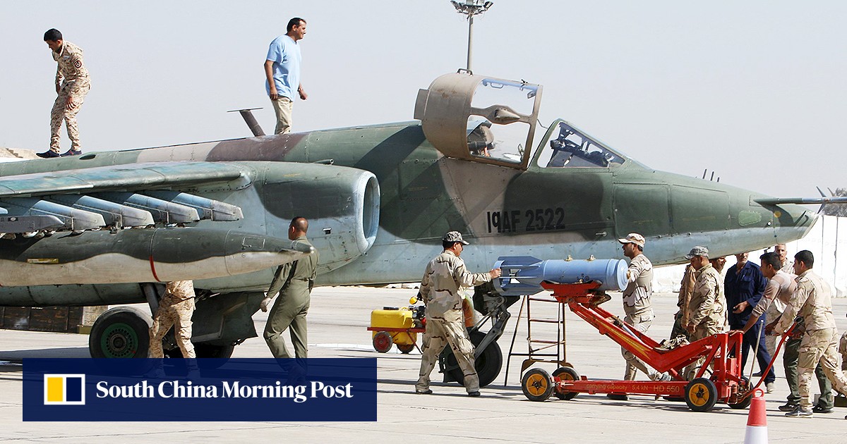 US-led coalition launches air strikes on Islamic State in Tikrit ...