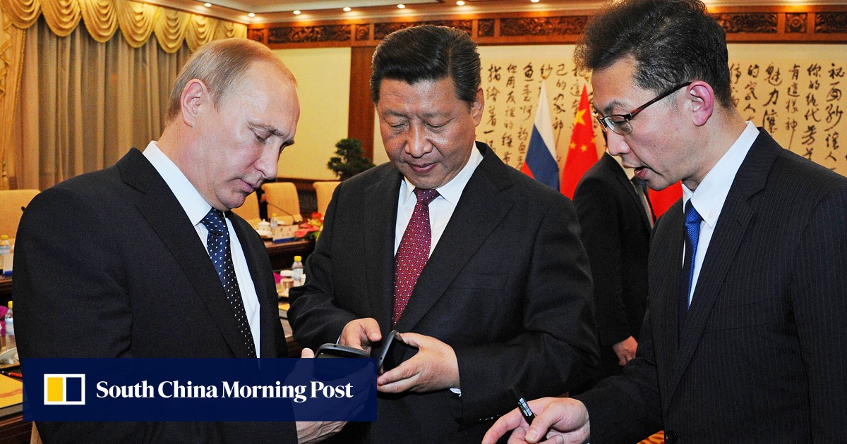 Russian dual-screen smartphone given by Putin to Xi to go on sale in ...