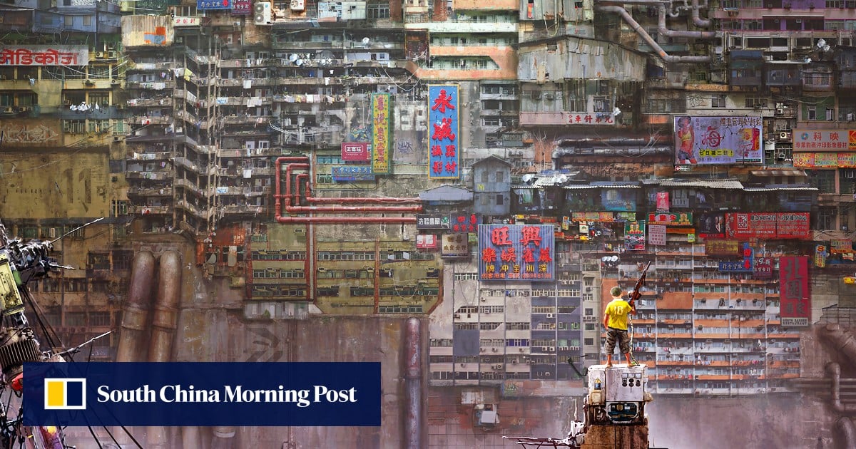 Apocalypse Kowloon: artist creates dystopian world based on a Hong Kong ...