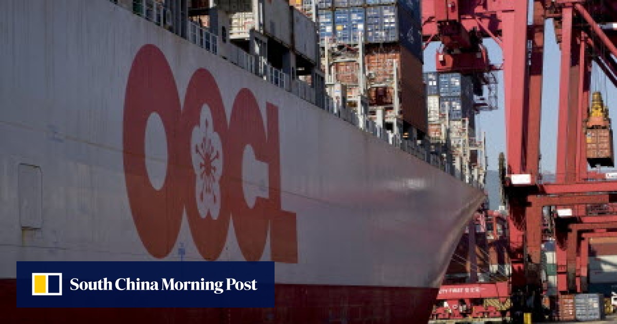 Hong Kong's Orient Overseas Container Line expansion signals plan to ...
