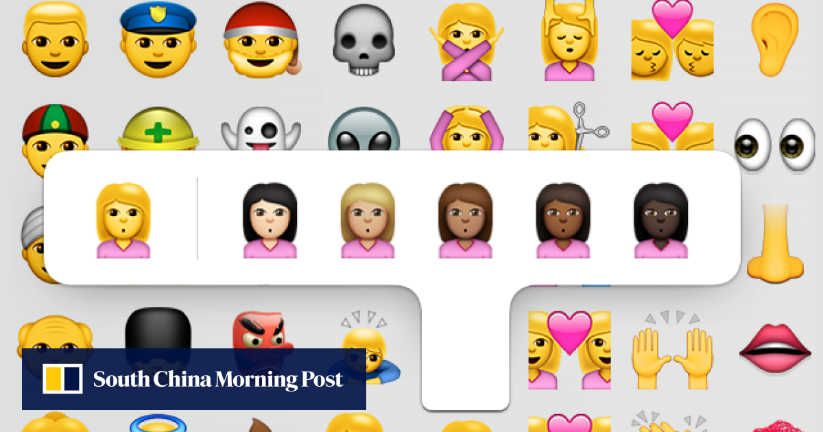 iPhone emoji update boasts more diverse messaging icons, features Hong ...