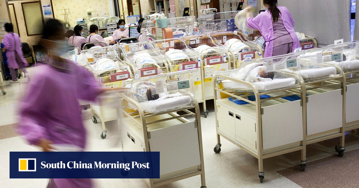 Growing number of parents registering Hong Kong births after legal 42 ...