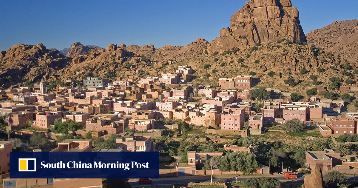 You'd have to be crazy to drive in Morocco, discovers Tim Pile | South ...