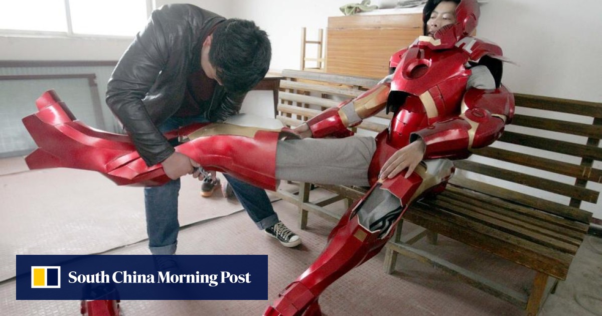 China’s ‘Iron Man’ superhero lookalike too short and fat to get into ...