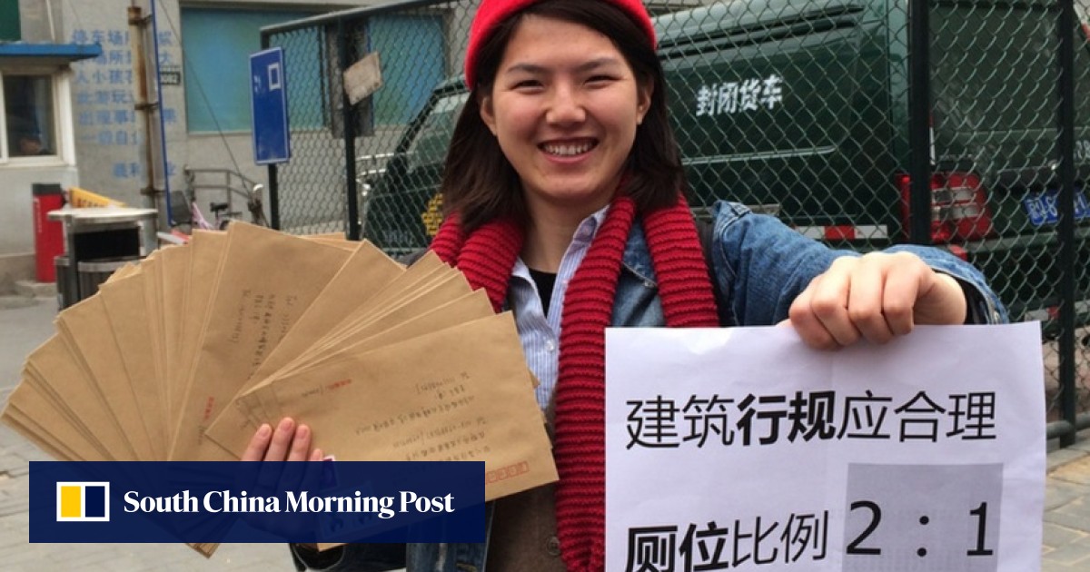 Chinese women's rights activist more determined after lock-up | South ...