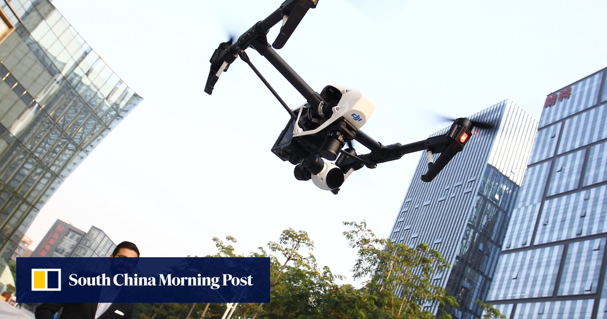 China's high-flying drone maker DJI sees further big sales after talk ...