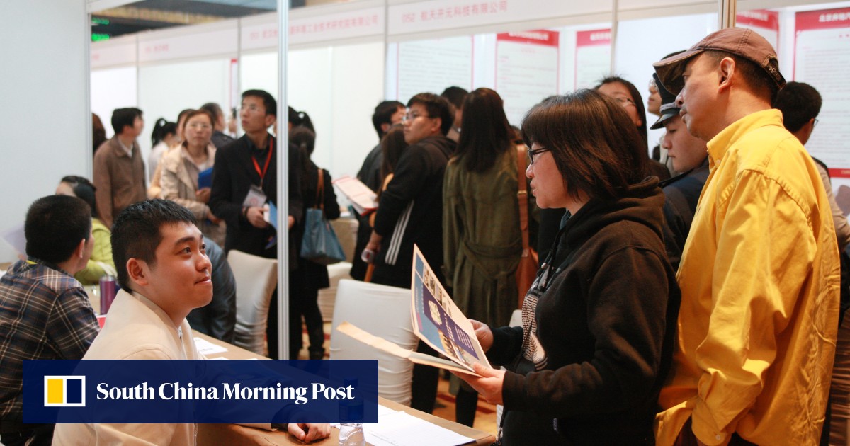 China rolls out policies to create jobs amid slowing economy | South ...