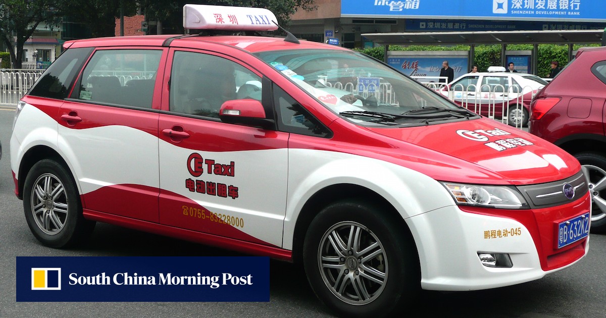 Shenzhen offers new incentives to boost switch to electric taxis ...