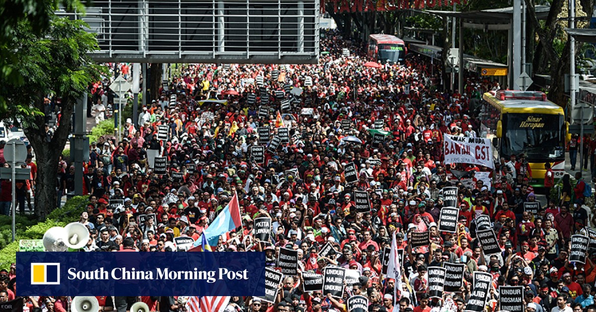 Opposition activists held after Malaysia May Day protests, drawing ...
