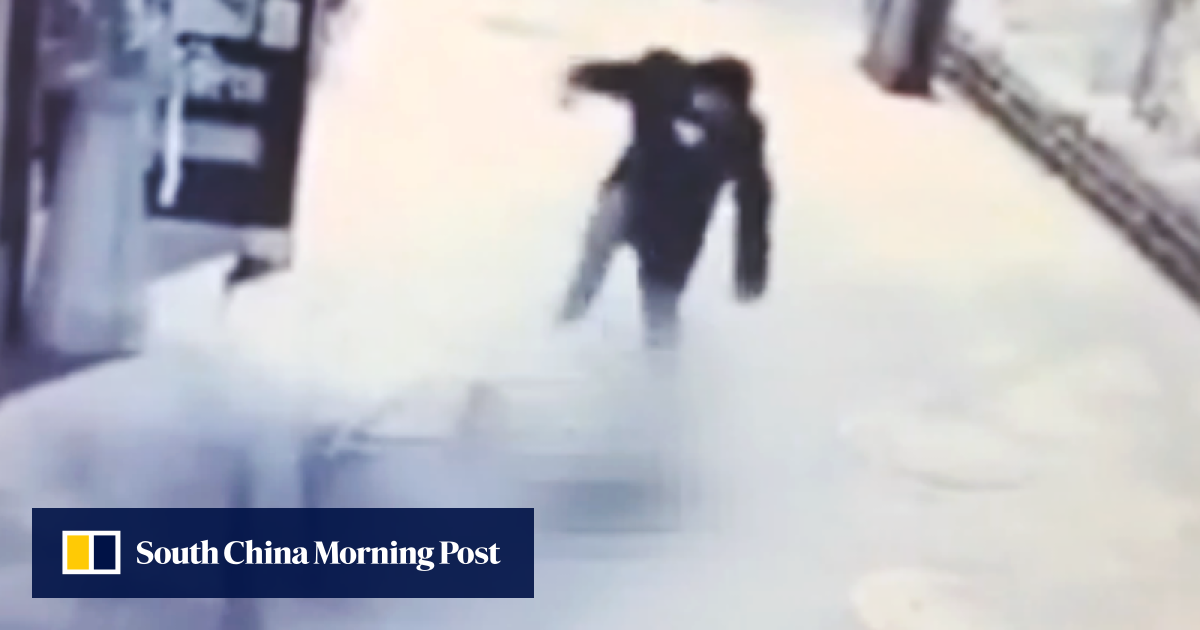 Video of savage beating of Chinese toddler on street goes viral on the ...