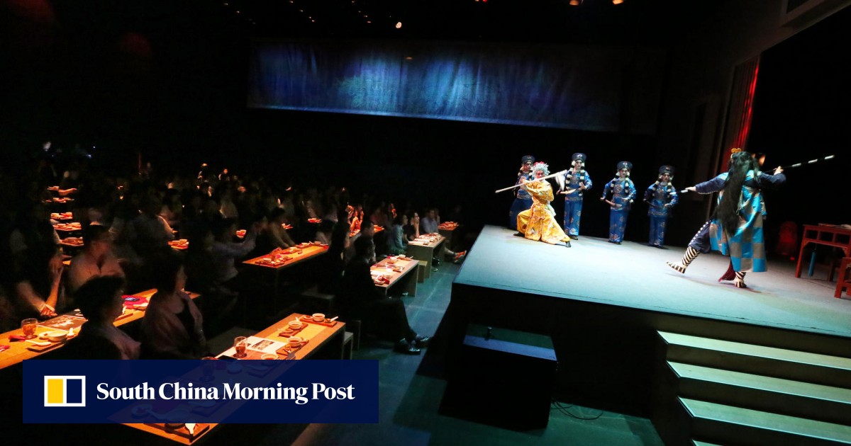 Reviving the tradition of Cantonese opera in teahouses | South China ...