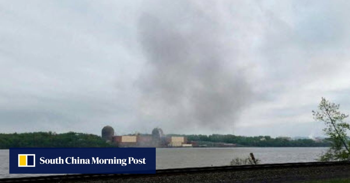 Explosion and fire shuts down nuclear power plant only 65km from New ...