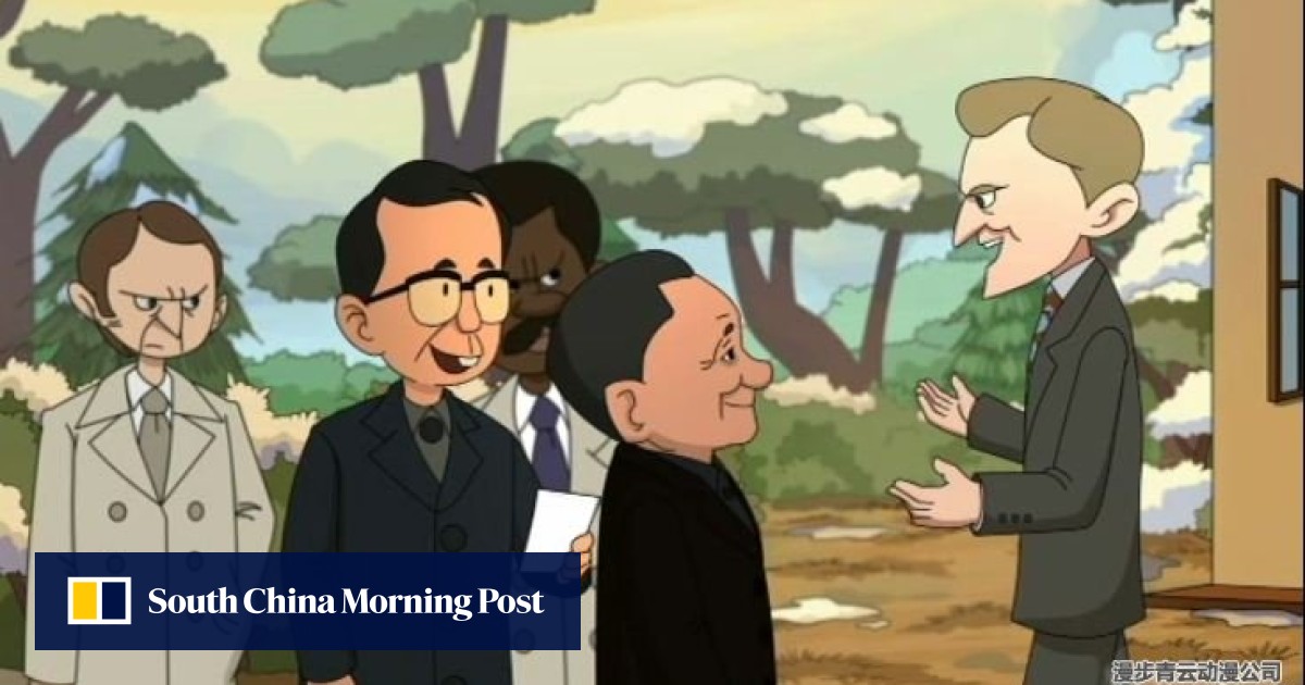Cartoon Deng Xiaoping debuts on China’s silver screens in new ...