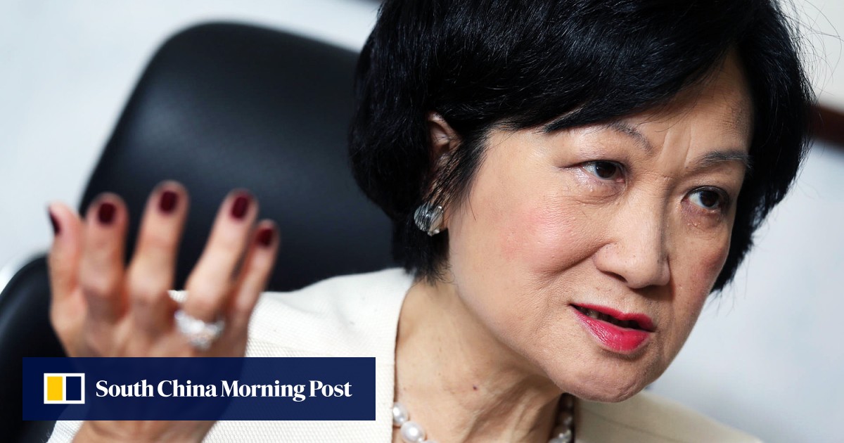 Regina Ip's think tank to examine Hong Kong's competitiveness amid slow ...